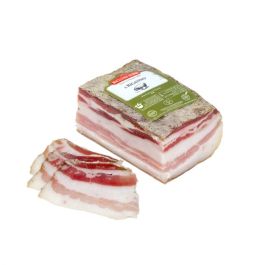 Rigatino Pancetta Stagionata da Tagliare - Macelleria Falorni